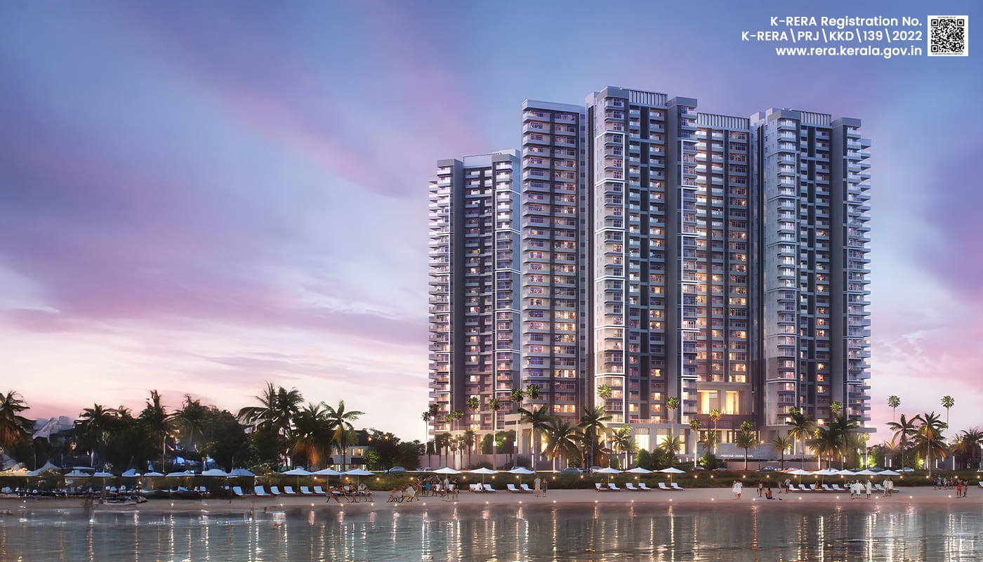 Prestige Ocean pearl At West Hill, Calicut, Kerala